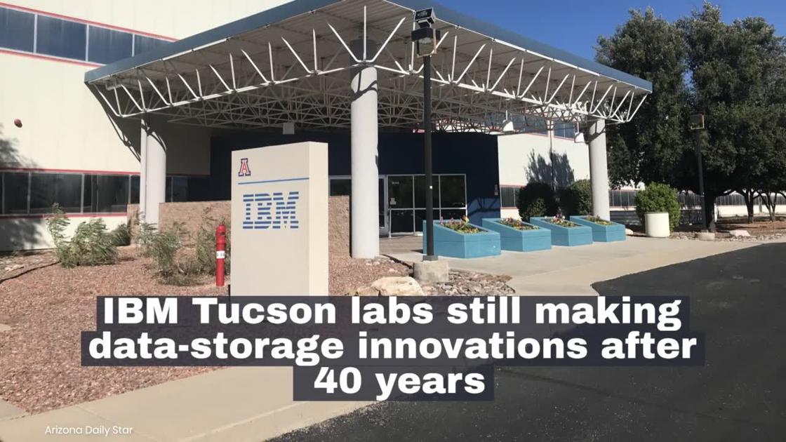 IBM's Tucson innovations meet huge need for safe data storage