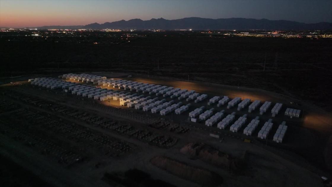 Roadrunner Reserve 1 TEP’s largest battery energy storage system began ...
