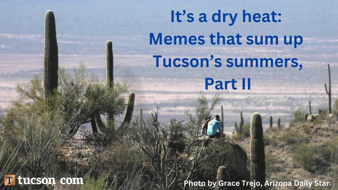 'It's a dry heat:' Memes that sum up Tucson summers, Part II