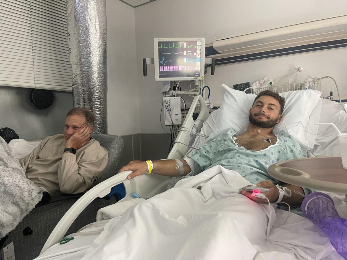 Rhett Rodriguez’s journey takes him back to football