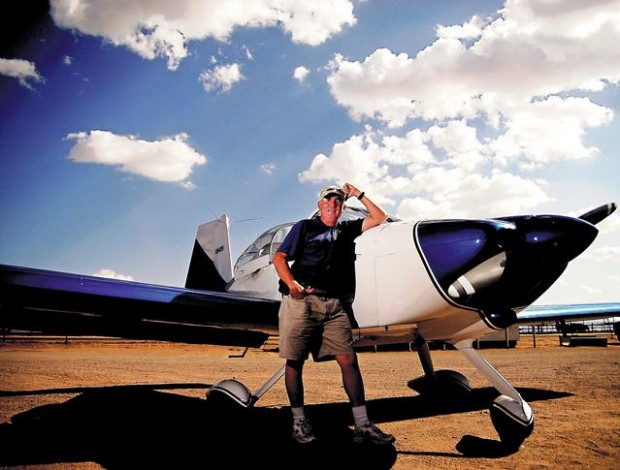 Yuma plane builder honored