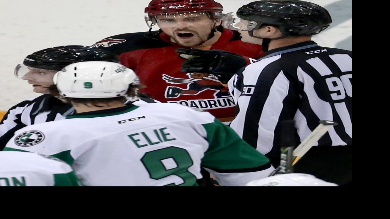 Arizona hockey connections on display early in Roadrunners season