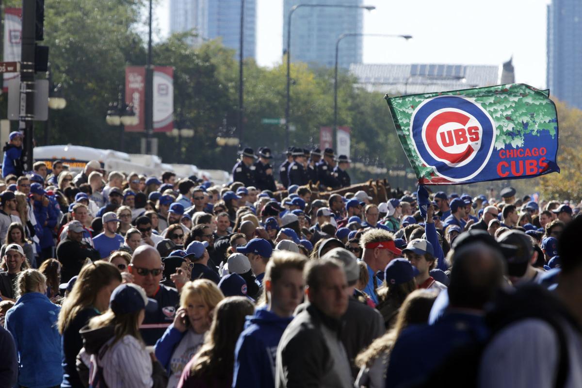 Photos: Chicago Cubs victory parade | National News | tucson.com