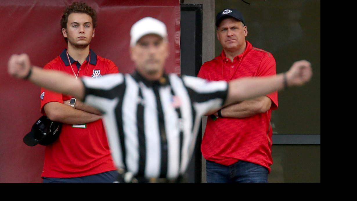 Former Arizona coach Rich Rodriguez, son Rhett headed to Louisiana-Monroe