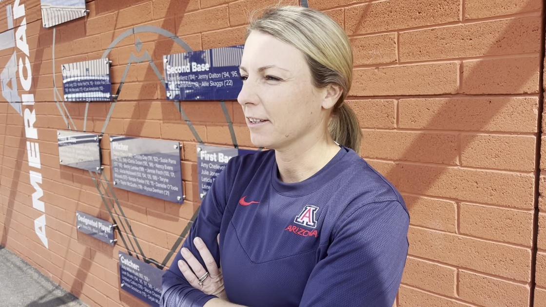 Arizona Softball | Caitlin Lowe on importance of road experience ...