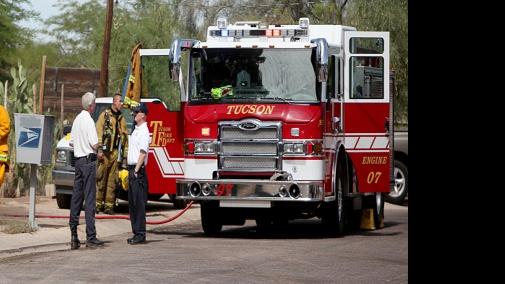 1 person injured in fire on Tucson's north side