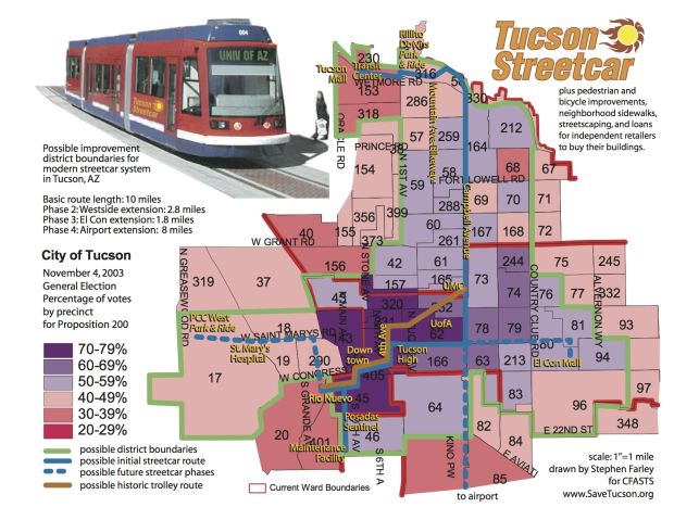 Photos: Houston, we have a streetcar | Local news | tucson.com