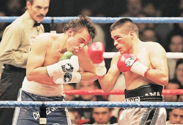 Llega Librado Andrade de 'mojado' al boxeo