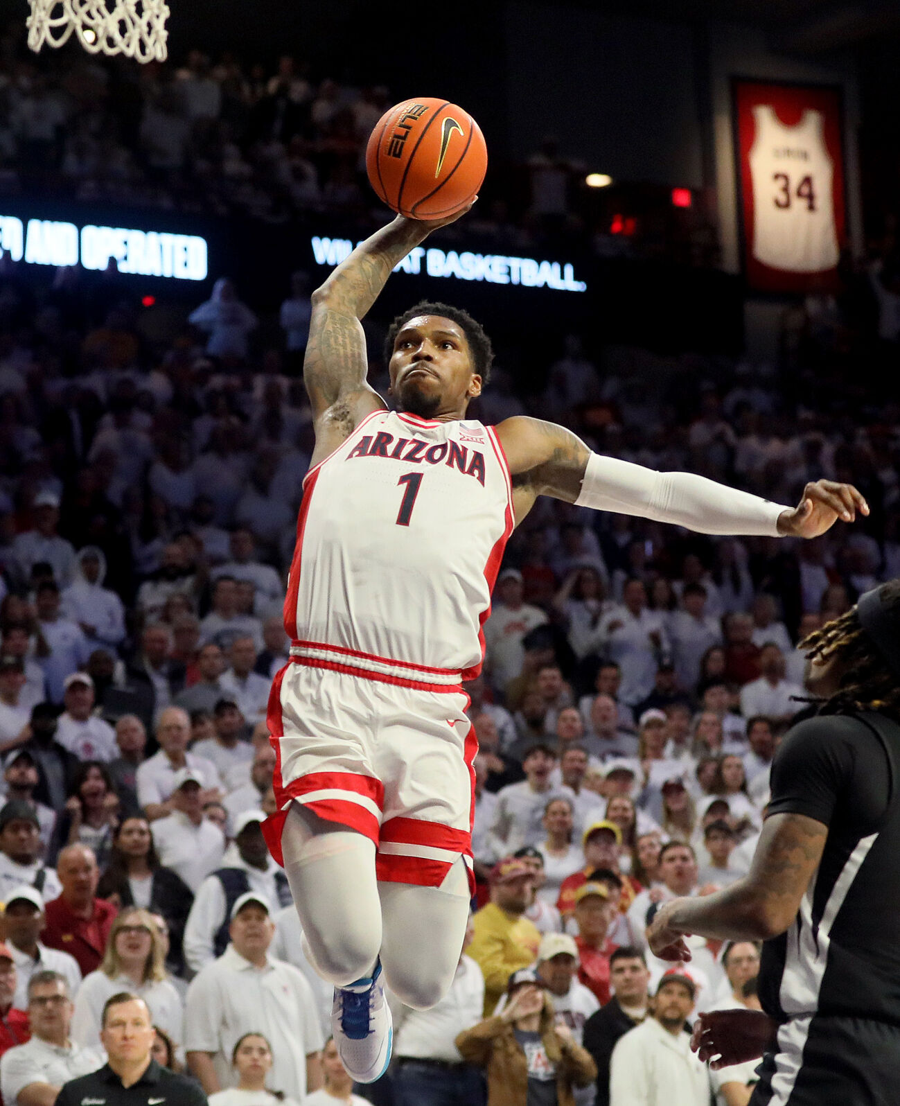 Holding the faith pays off for Arizona Wildcats' Caleb Love