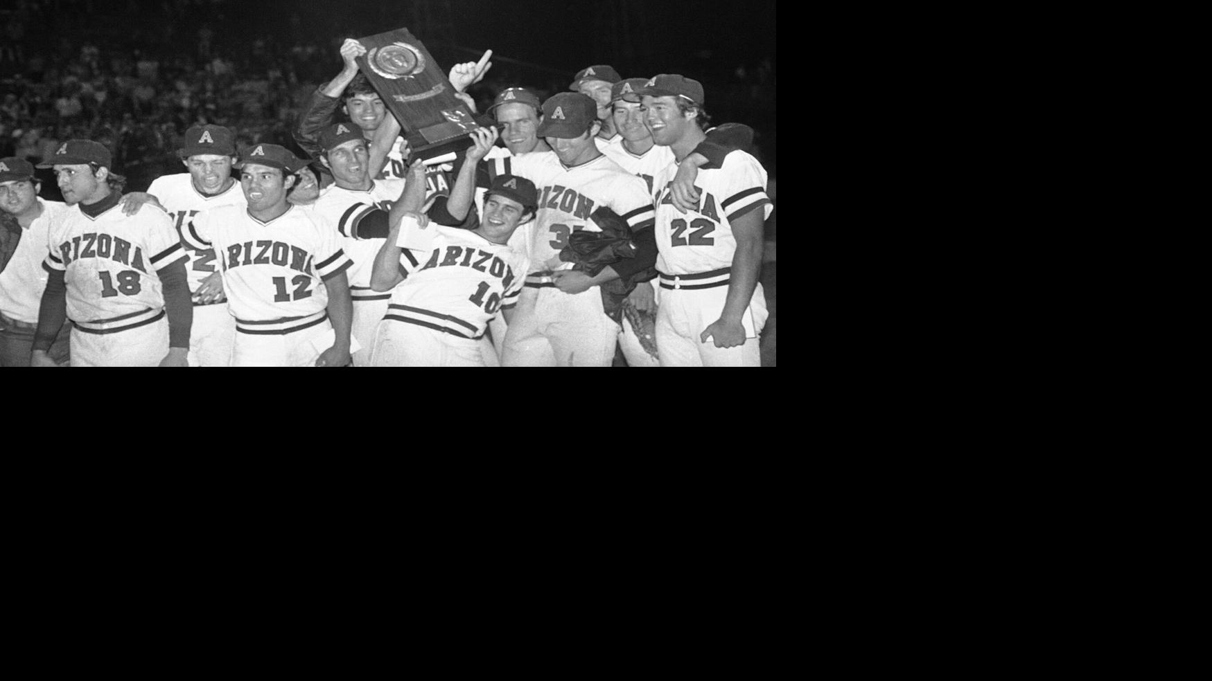 Photos: Arizona's first NCAA baseball championship in 1976