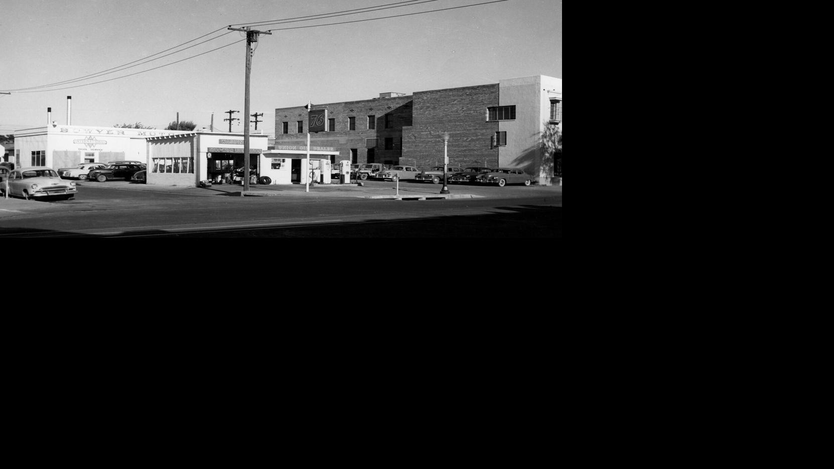 Star/Citizen/TNI building, 1954