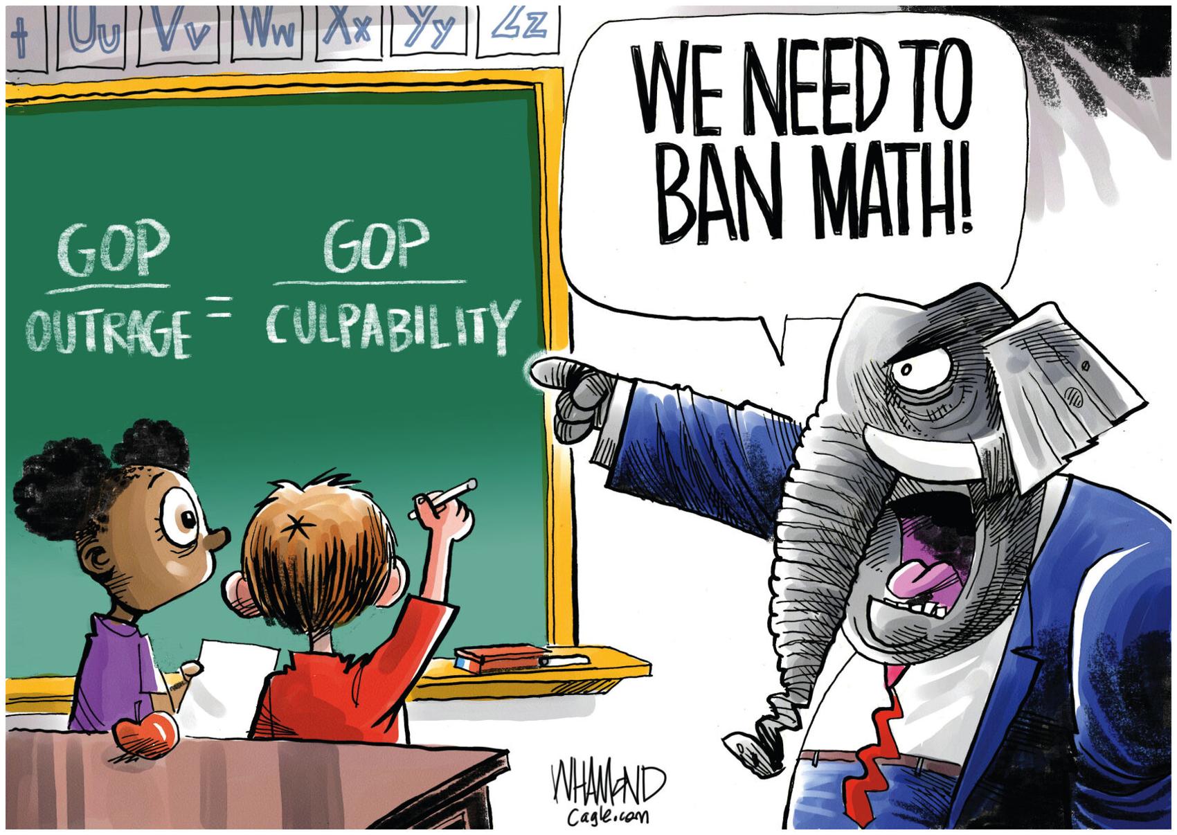 Dave Whamond: GOP outrage