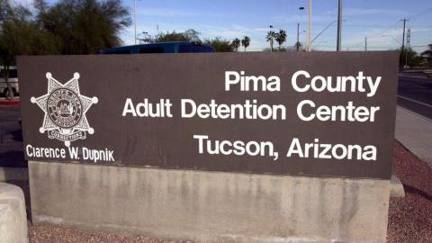 Sheriff's office: Pima County Jail inmate dies at hospital | Local news ...