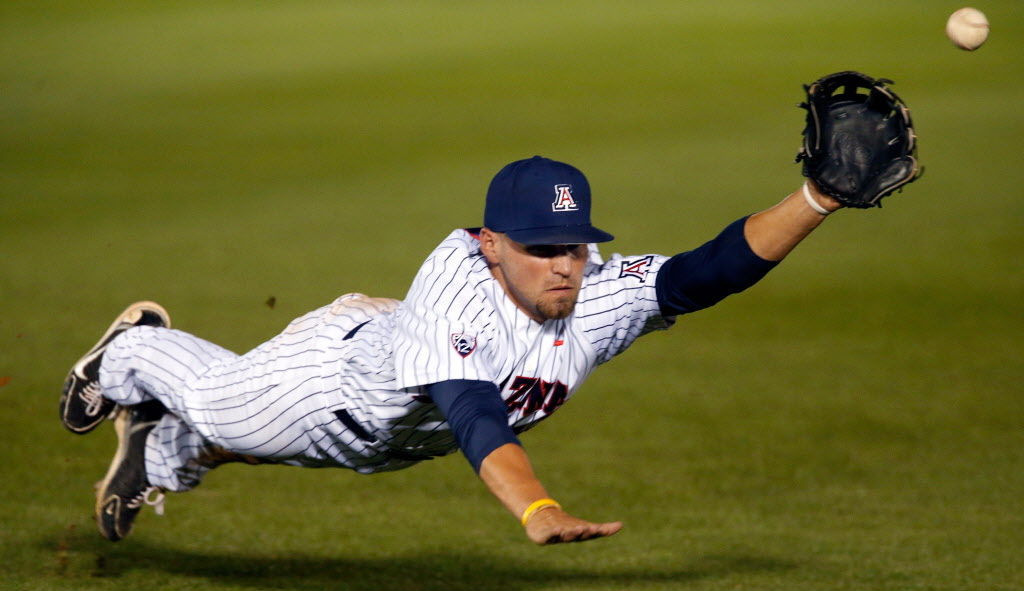 Arizona infielder Cody Ramer takes step in the right direction
