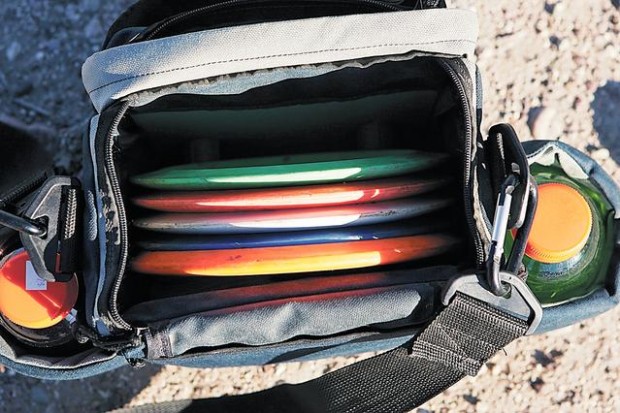 Discs on the links: Alternative golfers now have a new course