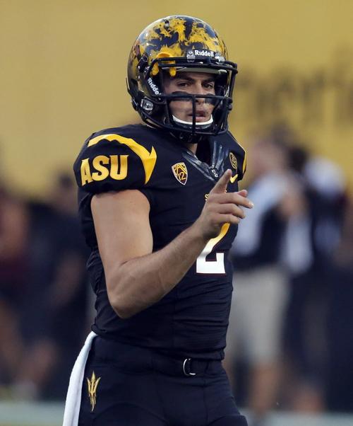 ASU football: Bercovici has waited whole life for final chance