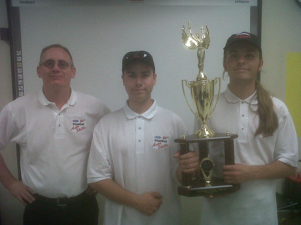 They're a well-tuned repair crew