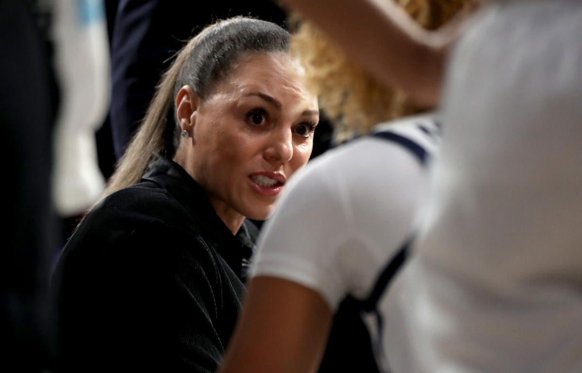 Mom Madness: Adia Barnes balances being a mother, coaching Wildcats as ...