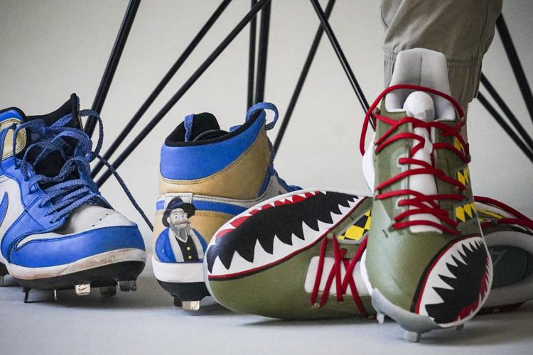 World Baseball Classic players get artsy with custom cleats | Sports ...