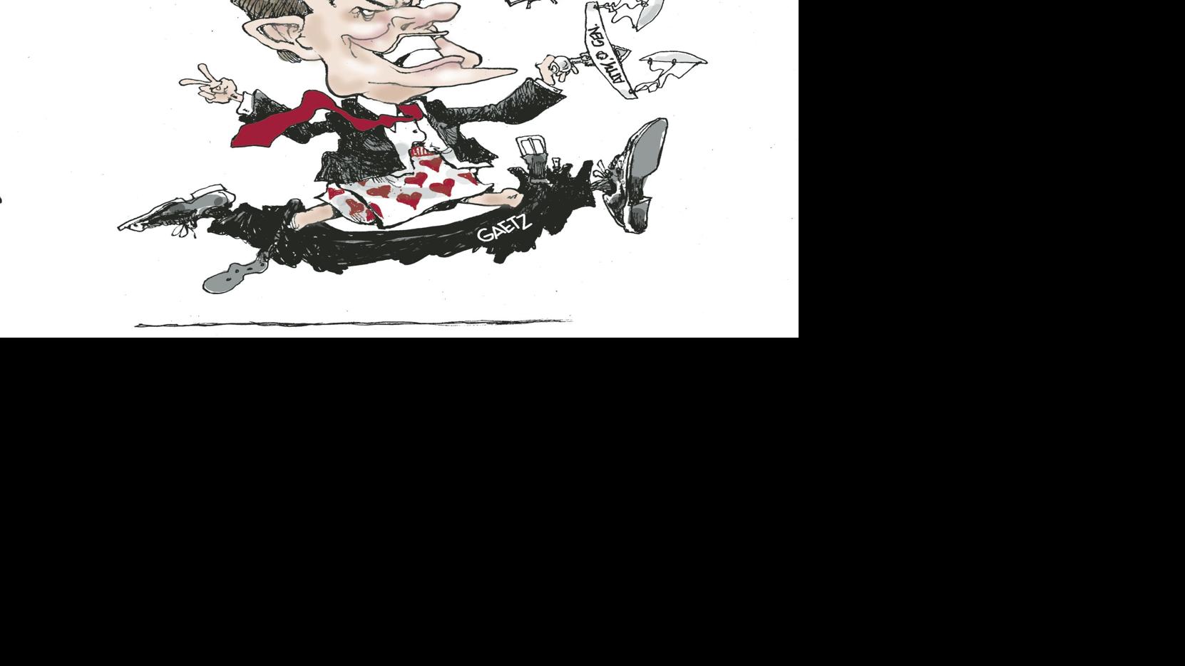 ANOTHER VIEW | Bill Day | Cagle Cartoons