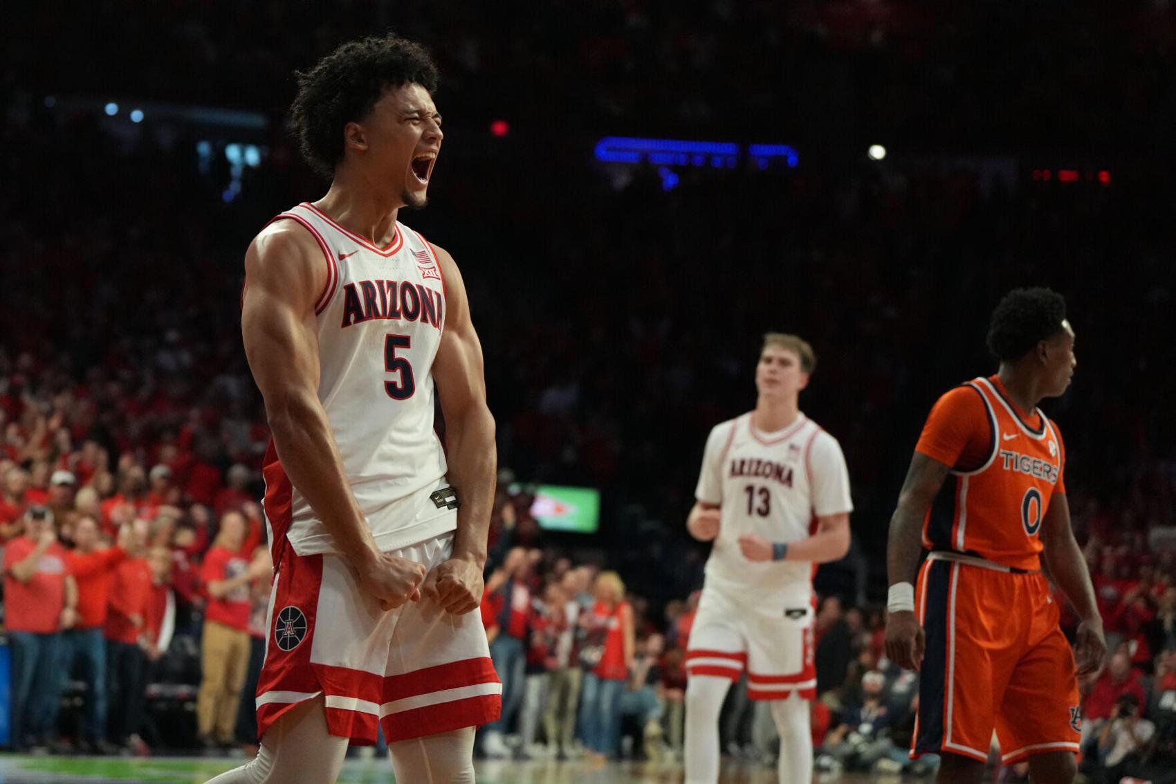 UA's Brayden Burries earns Big 12 "Starting 5" weekly honors