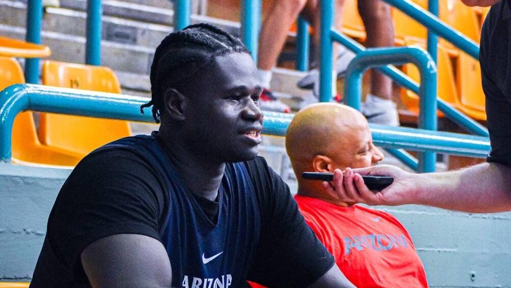 For Arizona's Oumar Ballo, visit to grand mosque 'special ...