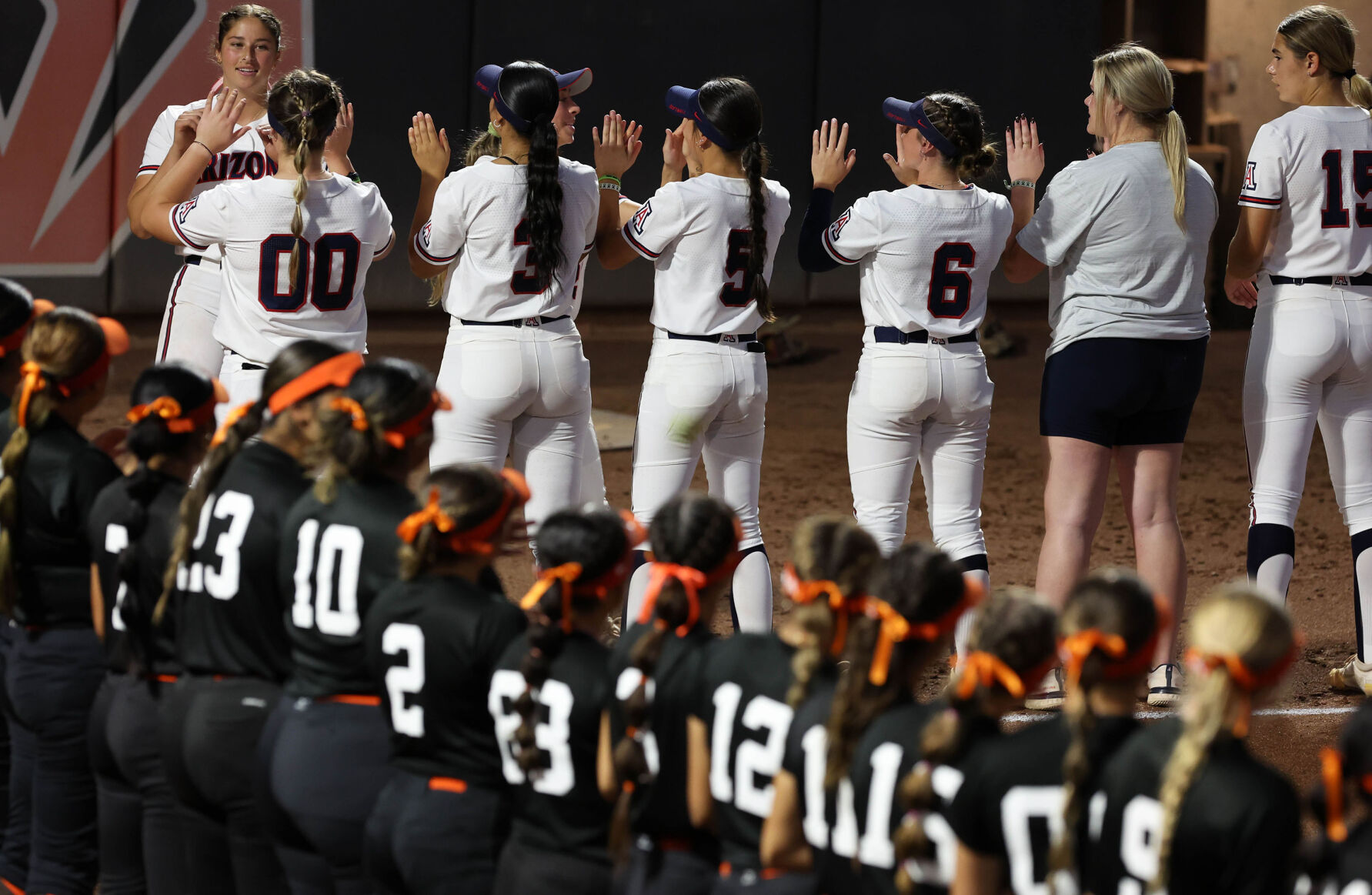 U of A pitcher Miranda Stoddard pushes back corporate life