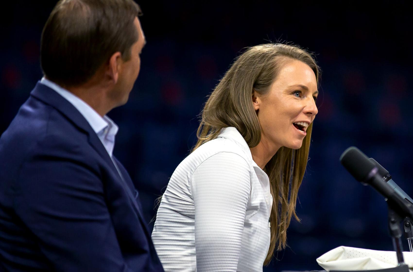 Photos: New Arizona softball coach Caitlin Lowe | Arizonawildcats ...