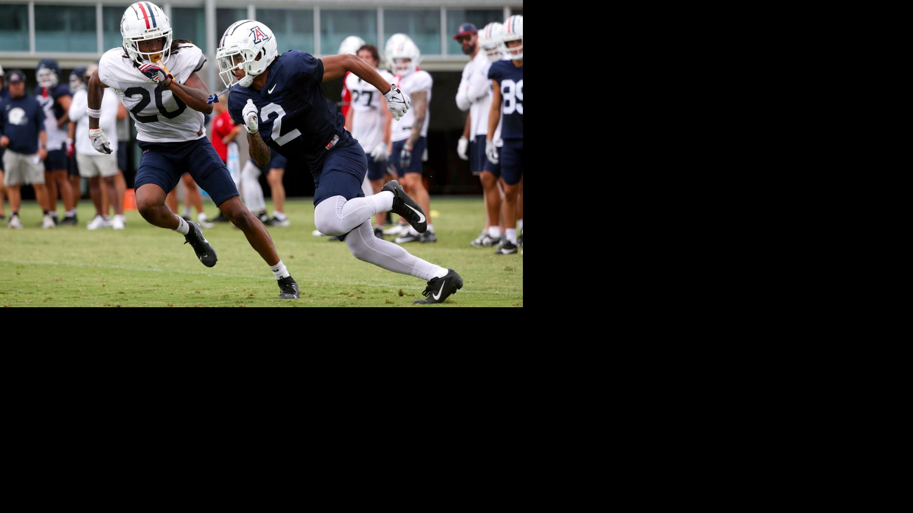 Arizona training camp notes, practice 8: Receiver Jeremiah Patterson ...