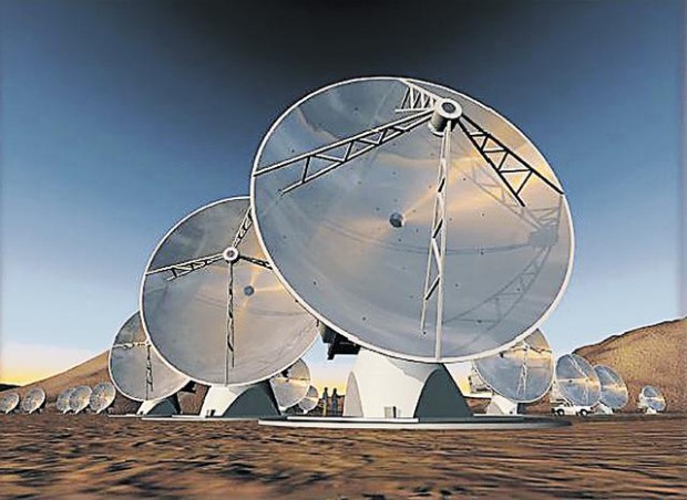 Future missions and giant telescopes