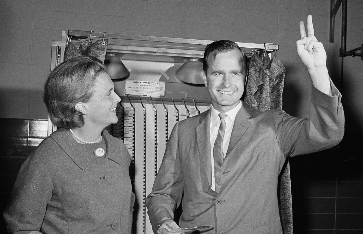 Photos: Former first lady Barbara Bush through the years