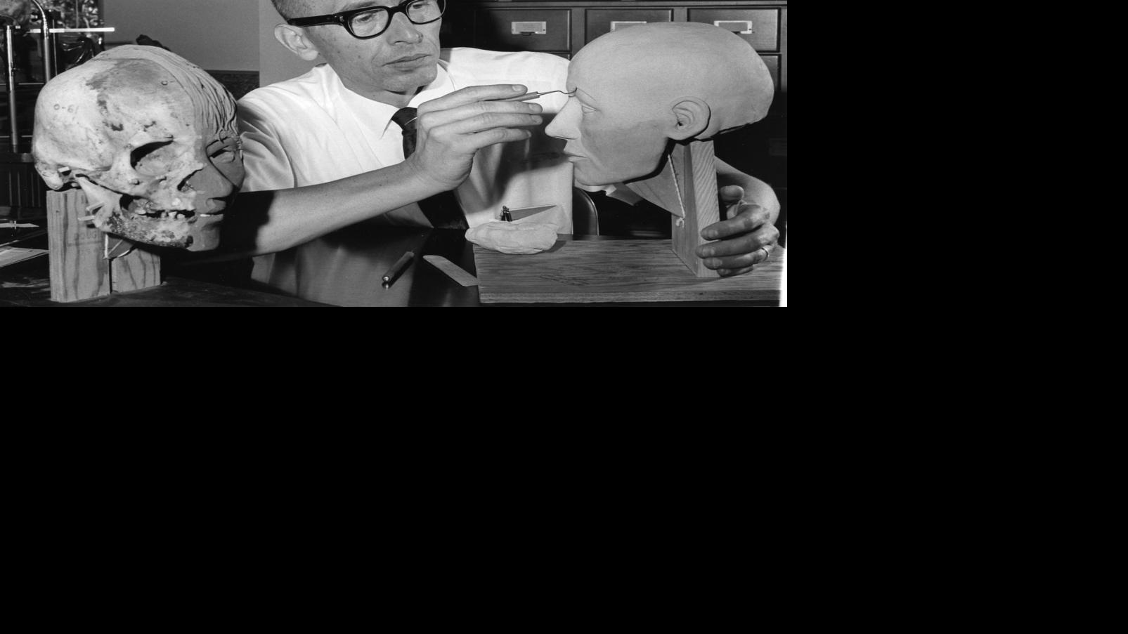 Photos: Dr. Walter Birkby, forensic anthropologist