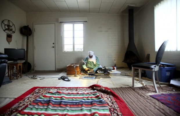 Gem show's special village