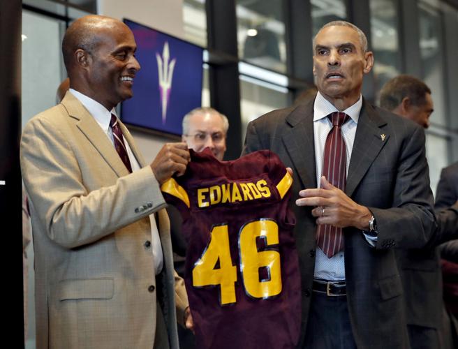As ASU's world turns: Herm Edwards reportedly admits to NCAA violations ...