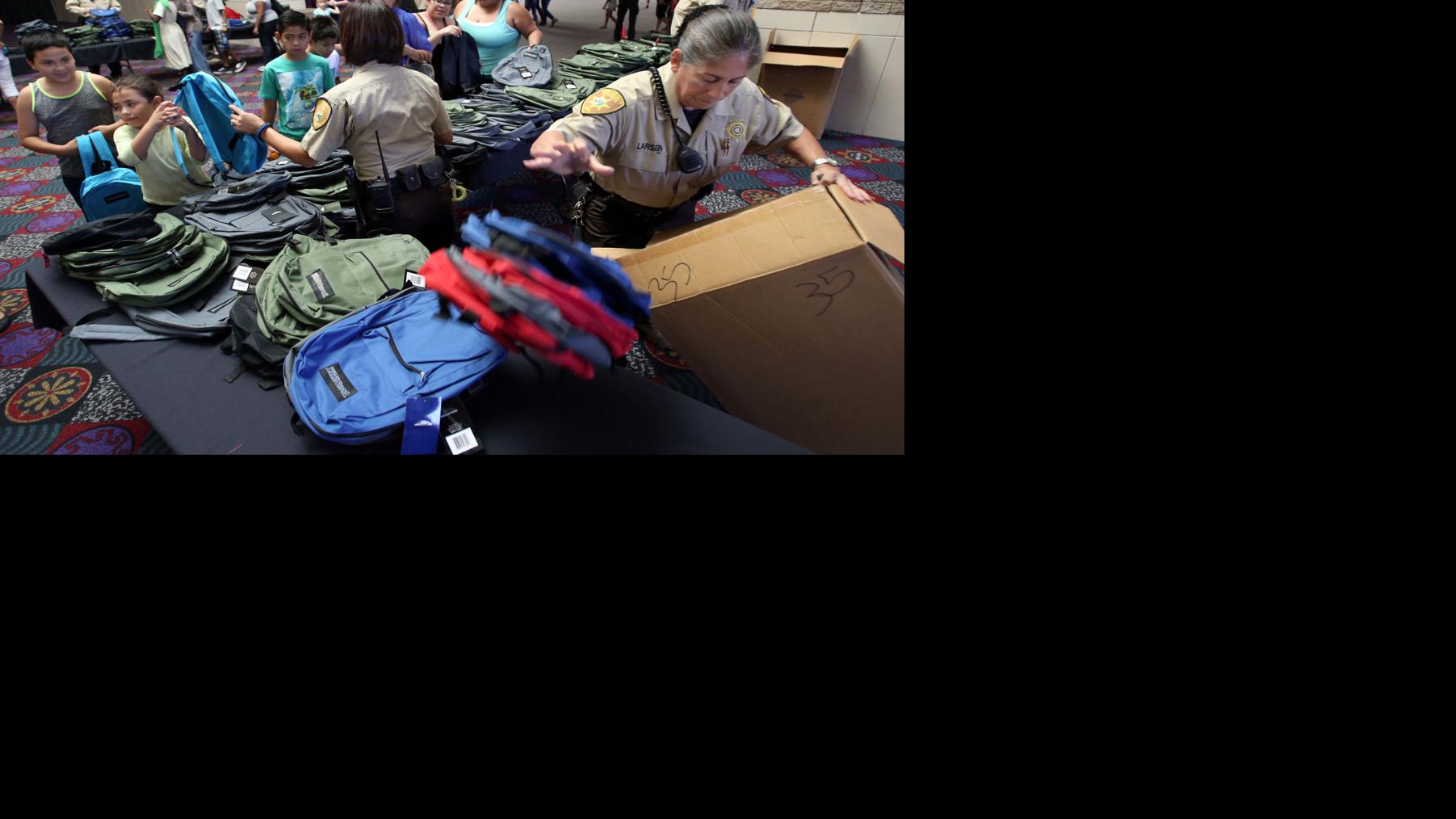 Free backpacks for school kids to be given away Saturday at TCC | Local ...
