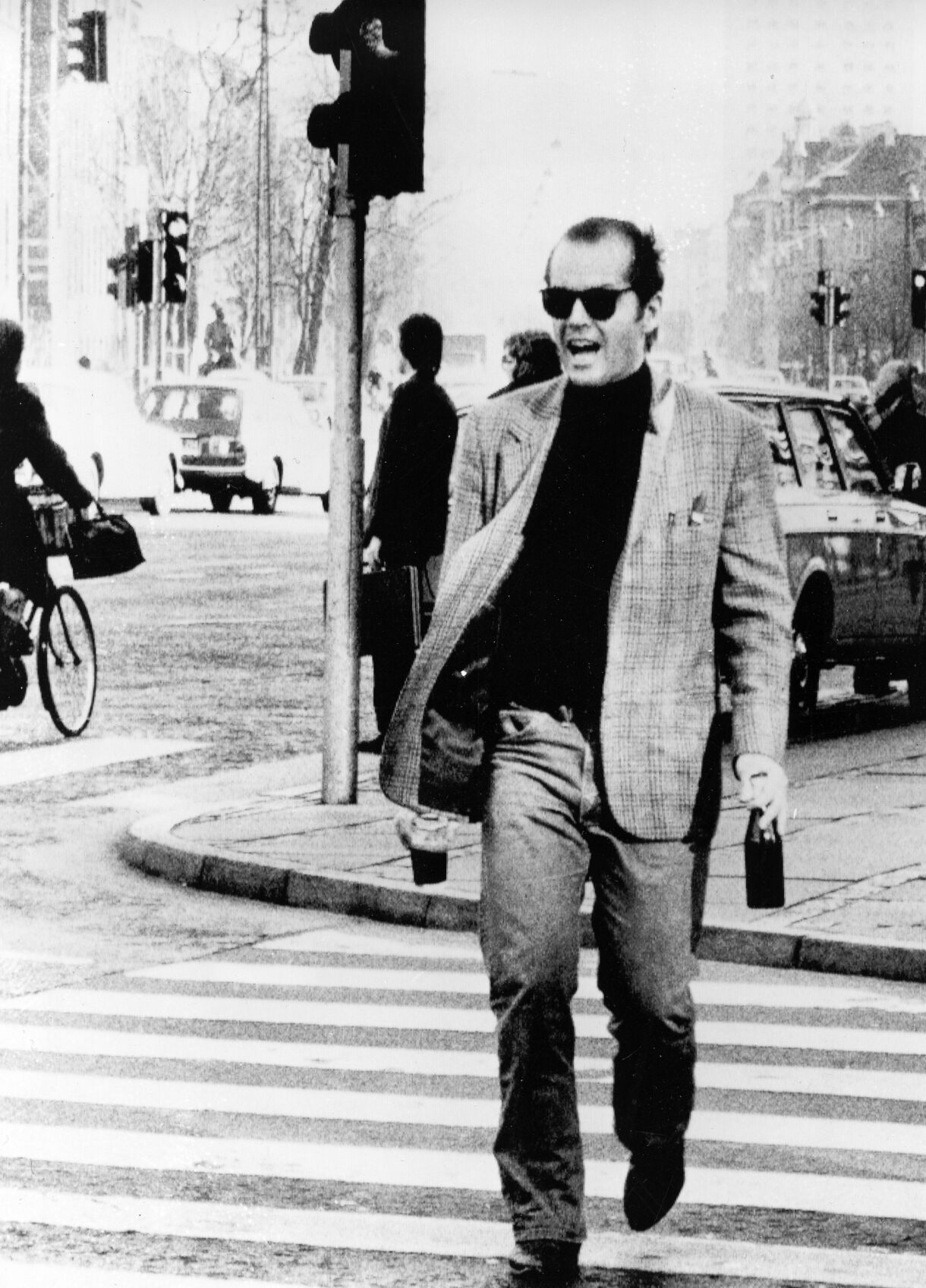 Jack Nicholson turns 85 today. His life and career, in photos.