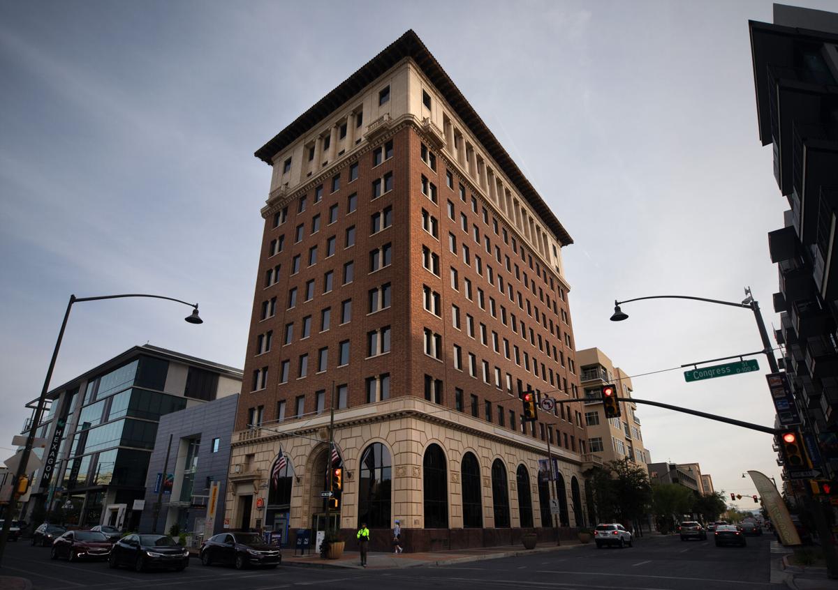 Talks underway about future of historic Tucson building