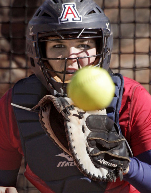 Arizona softball: Goodacre's confidence growing at the plate