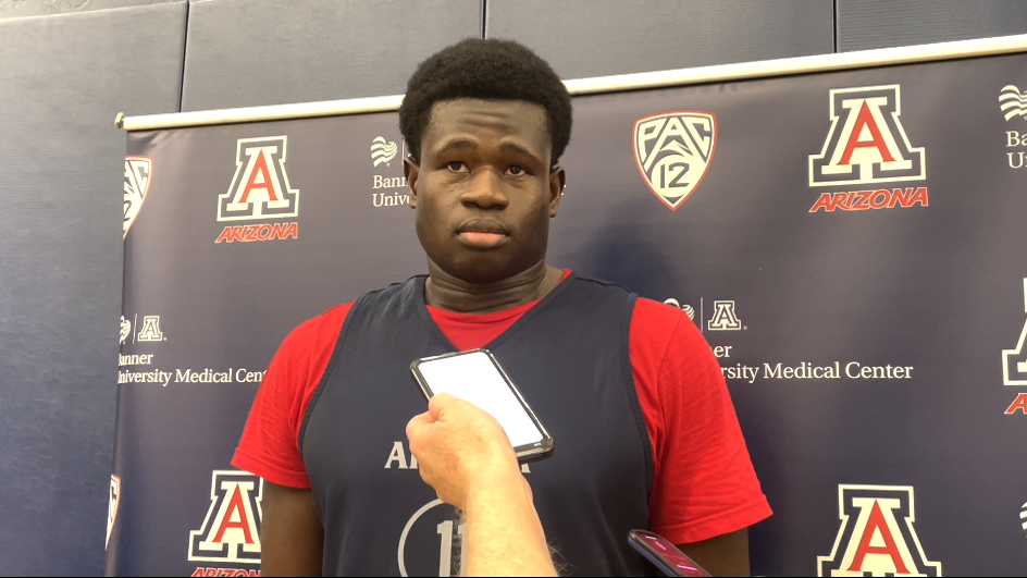 Arizona center Oumar Ballo on facing ASU, tough road environments, and ...