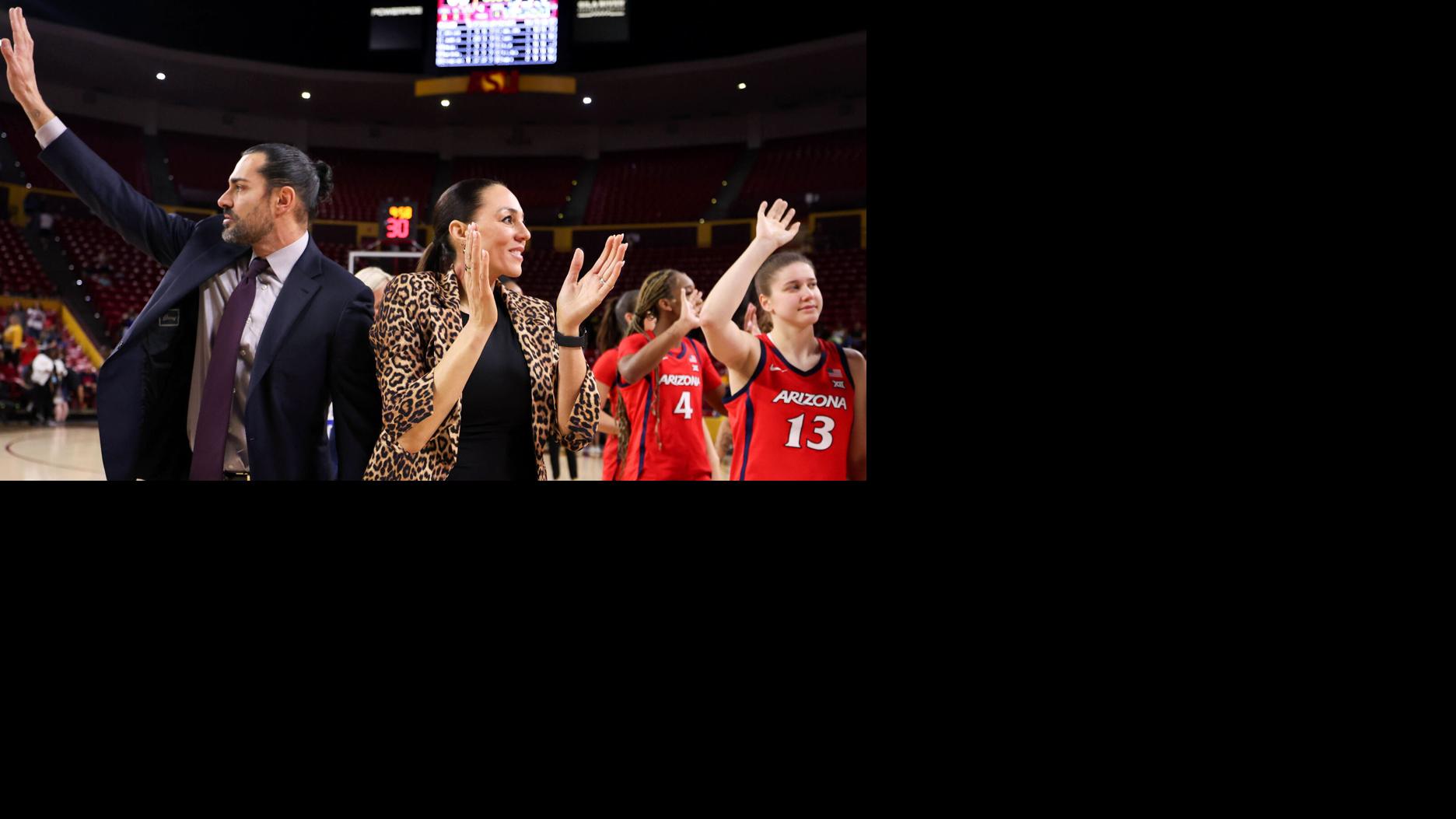 Rumors swirl about next move for Arizona's Adia Barnes