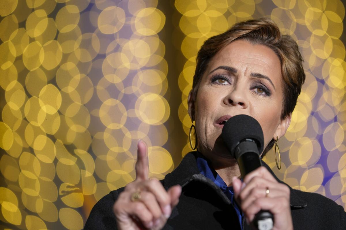 Judge blocks Kari Lake from removing Voice of America director