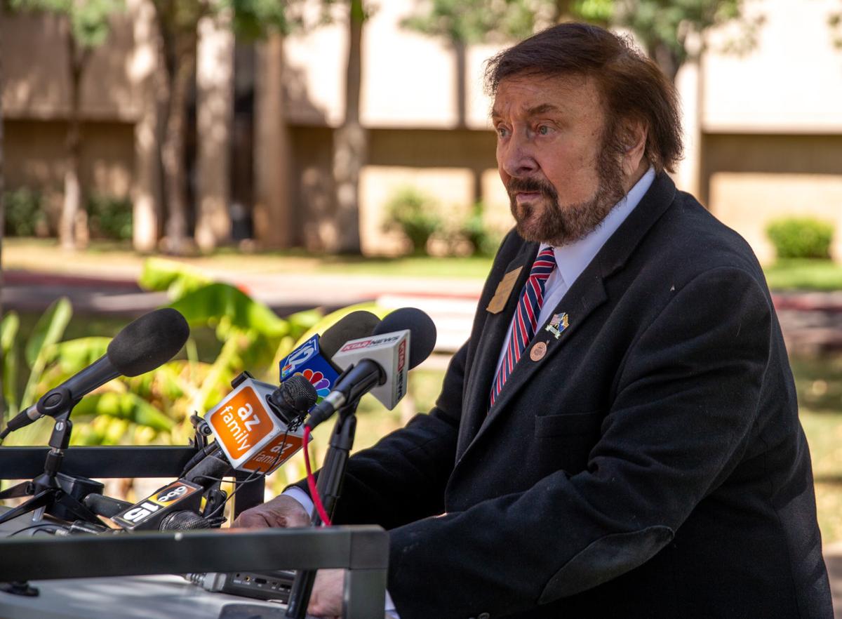 Proposed bill would require Arizona to keep track of veteran suicides