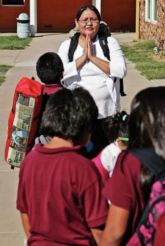 Making reservation schools more of an Indian experience | Education ...