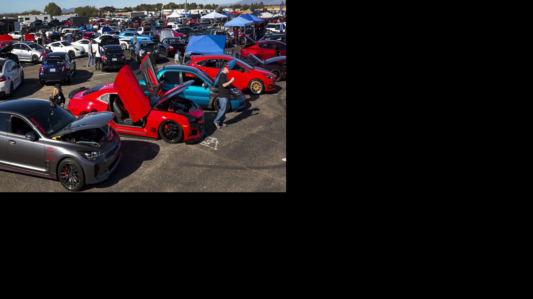 Photos: National import car show and drag racing series hits Tucson