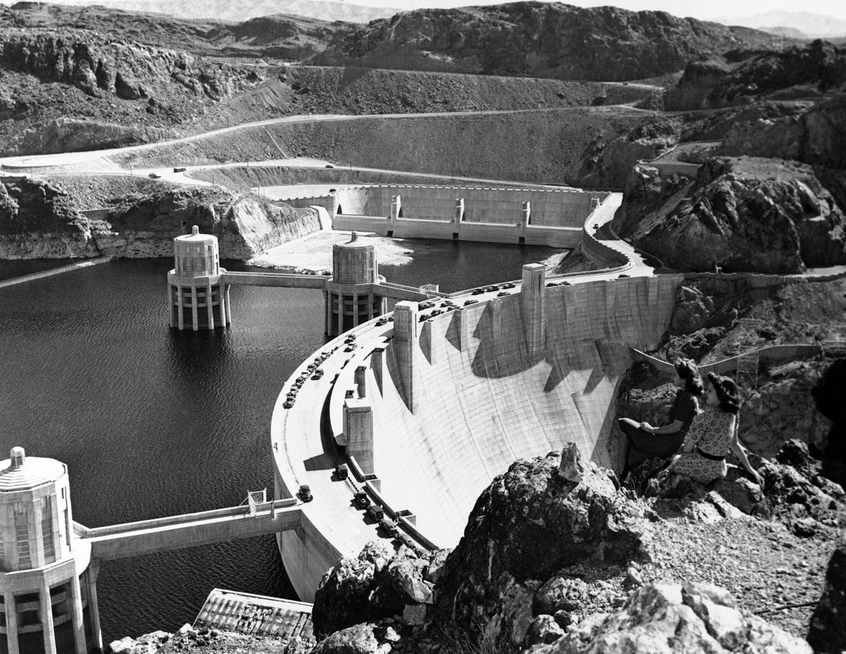 Photos: Hoover Dam construction | Stories from the archives | tucson.com