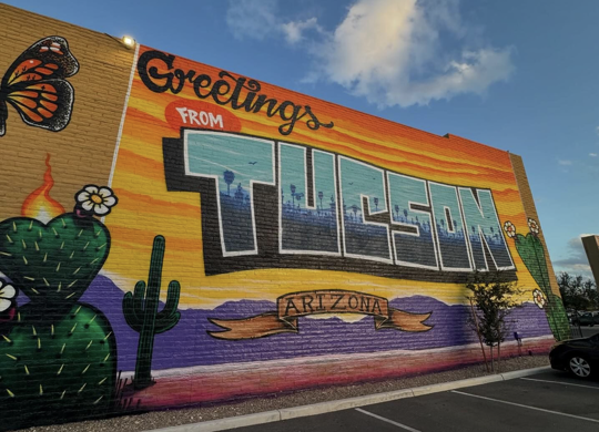 100+ murals in Tucson, plus a map