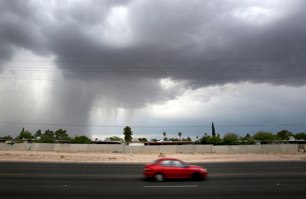 Tucson sets rainfall record Wednesday | Local news | tucson.com