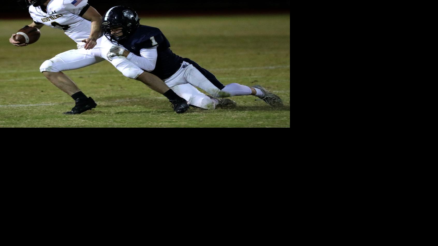 Photos: Pusch Ridge pummels Round Valley in 3A football playoff ...