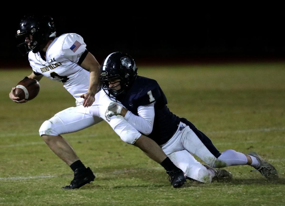 Photos: Pusch Ridge pummels Round Valley in 3A football playoff