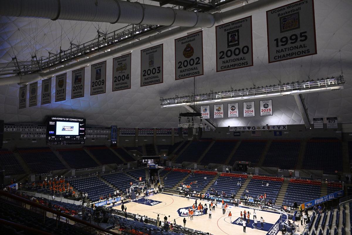 UConn's Gampel, Arizona's First Four host, hallowed ground